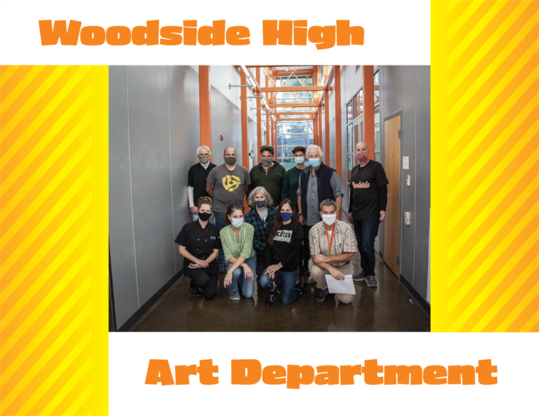 Woodside High School - Digital, Visual & Performing Arts
