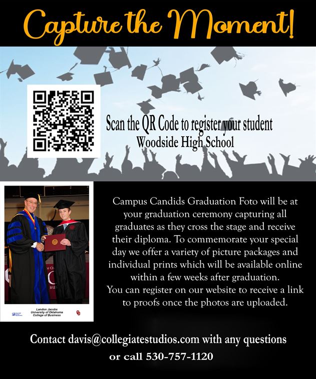 Woodside High School - Senior Information